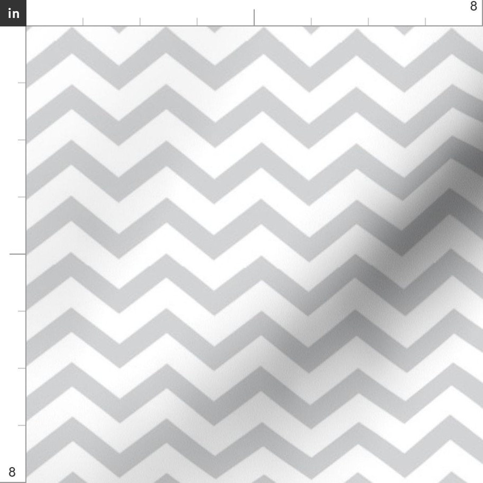 Chevron Fabric Chevron Light Grey by Misstiina Chevron - Etsy