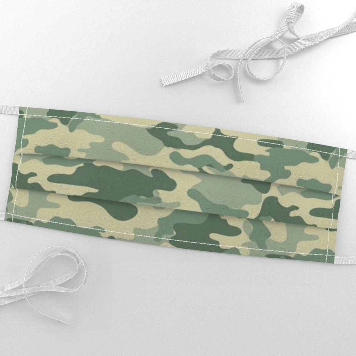 Abstract Camo Fabric Camouflage Commando Army Universal | Etsy