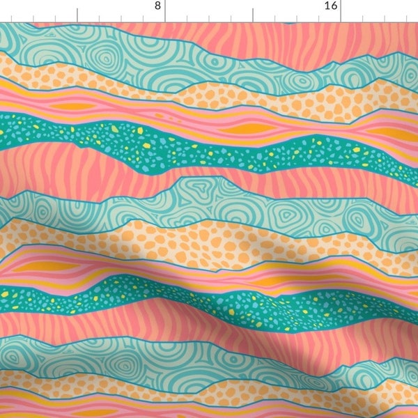 Geology Fabric - Etsy UK
