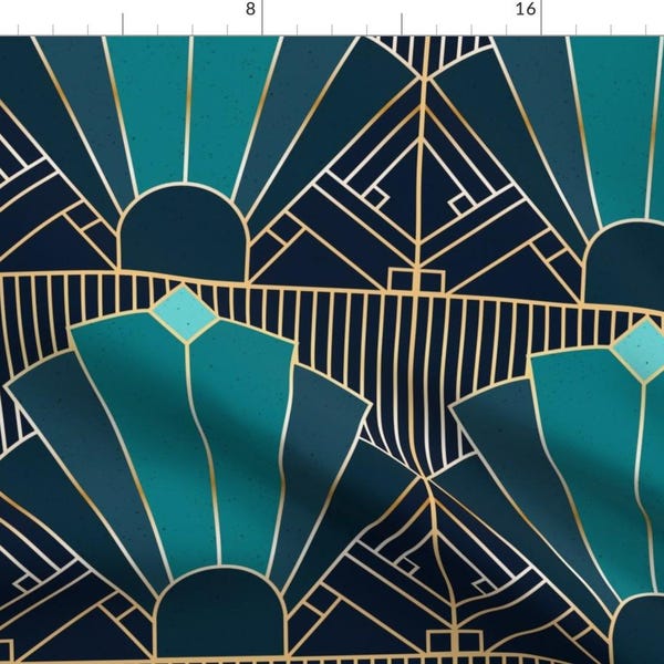 Art Deco Geometric - Etsy