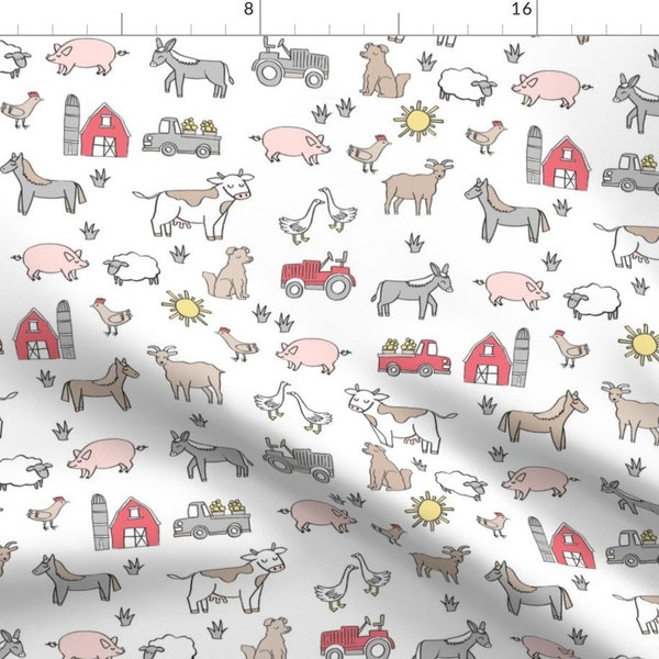 Farm Fabric - Etsy