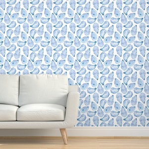 Blue Coastal Peel-and-stick Wallpaper Sampler - Nautical Beach Soft ...