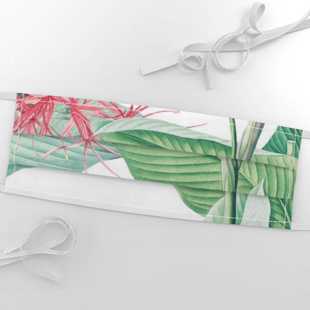 Vintage Botanical Floral Fabric Botanist's Garden on | Etsy