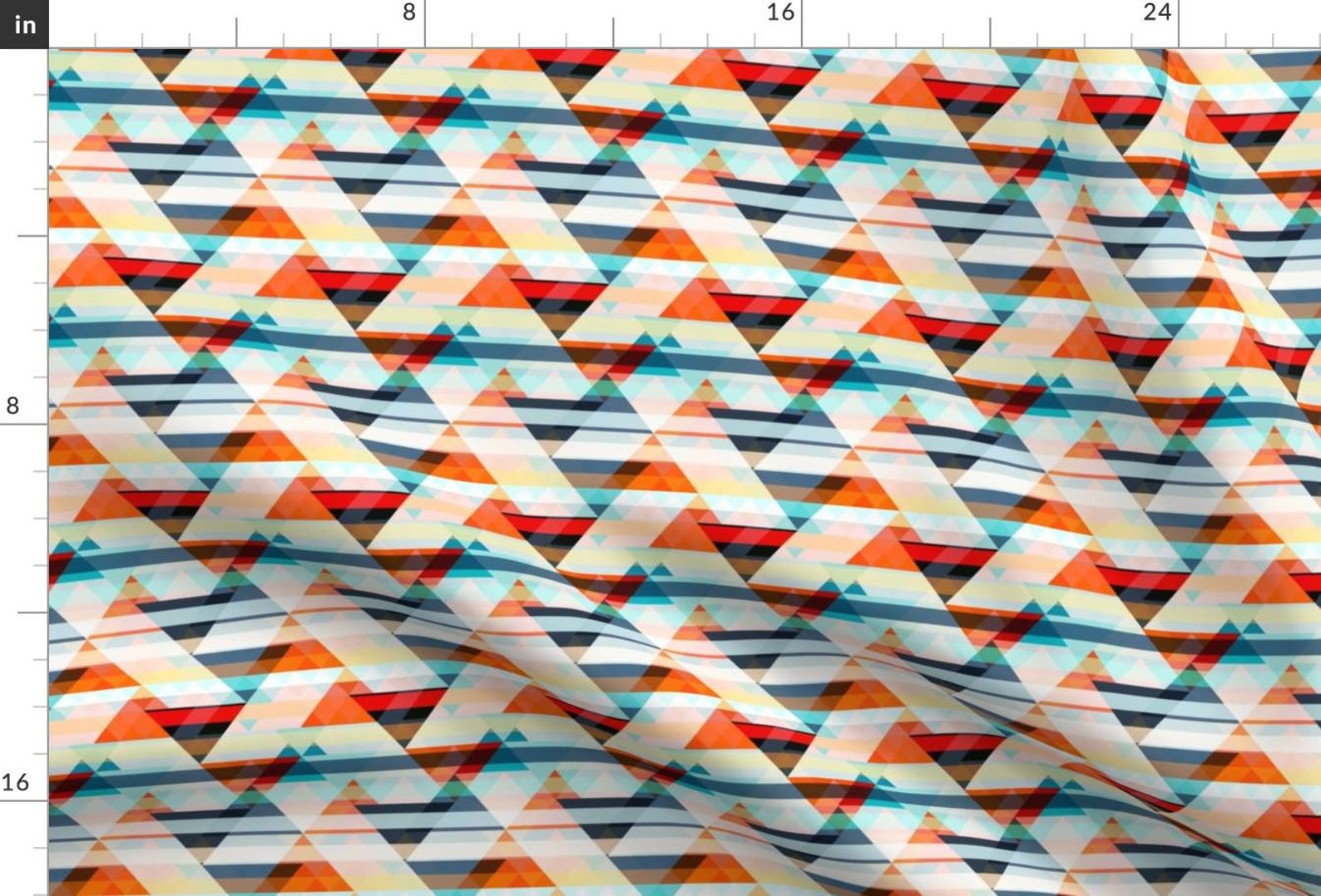 Abstract Geometric Fabric -woven Angles 1 by Lapetitelecour- Abstract ...