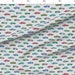 Toy Cars Fabric Little Toy Cars in Watercolor on Grey by Micklyn Cars ...