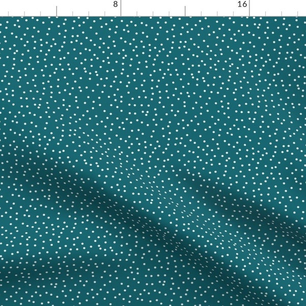 Teal Polka Dots - Etsy