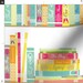 Library Books Fabric for the Love of Reading by Allisonkreftdesigns ...