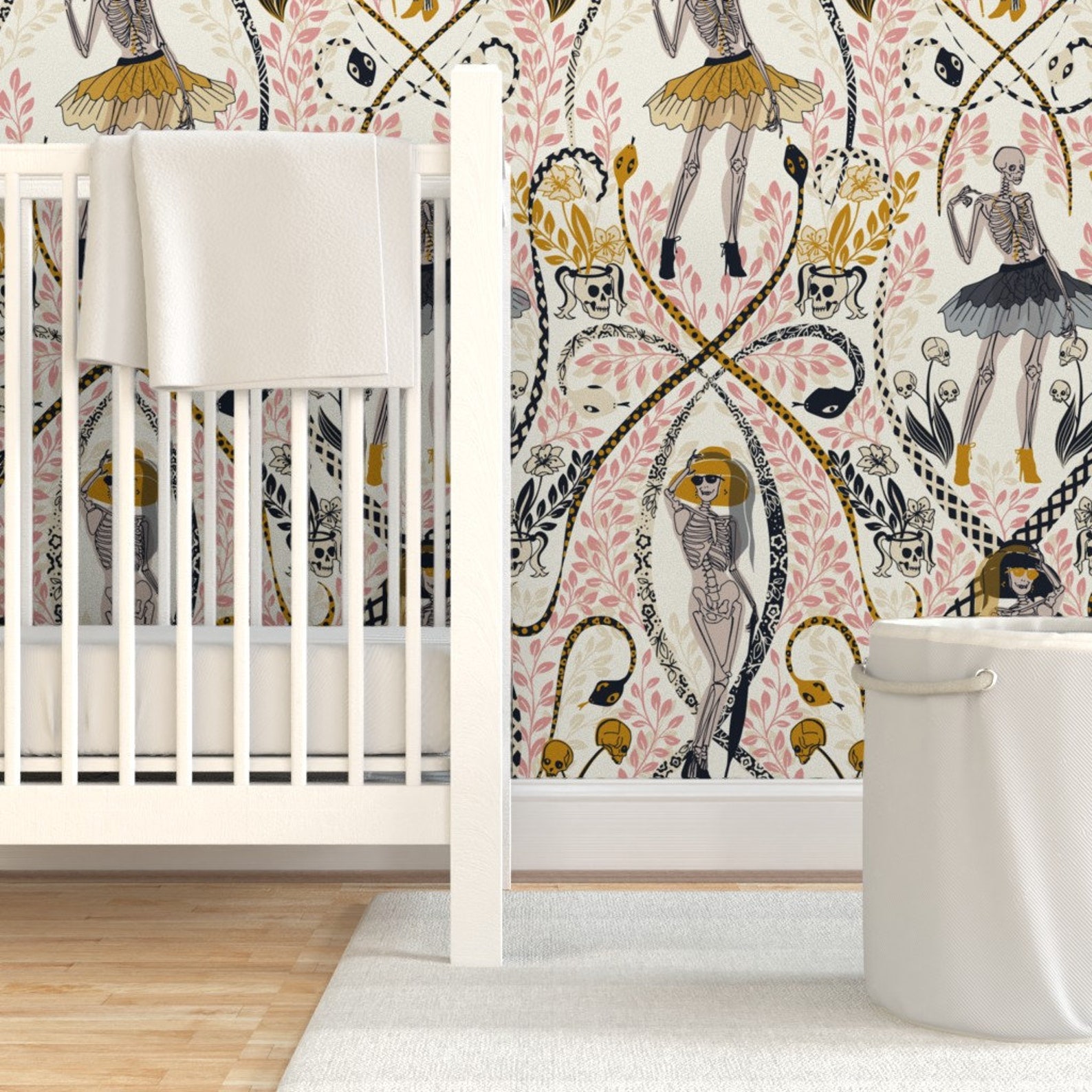 Whimsical Gothic Wallpaper - Gothic Fashionista by Design_dannick ...