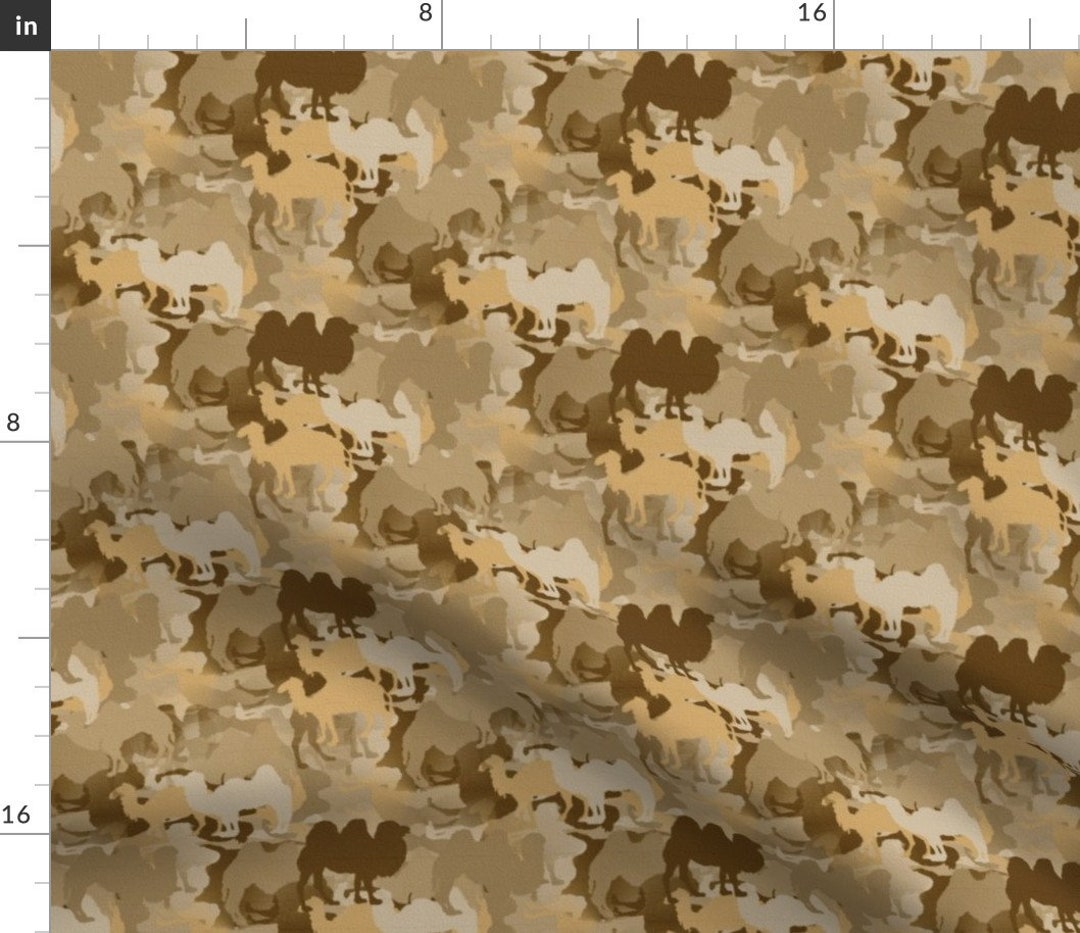 Brown Camel Fabric Camelflage by Peacoquettedesigns Camel Camo Home ...