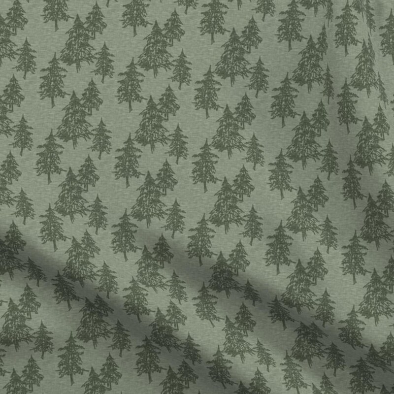 Tree Fabric - Etsy