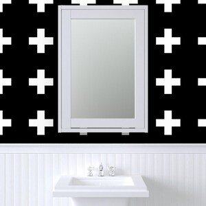 Plus Signs Wallpaper - White Black Plus Signs by Modfox - Plus Signs ...