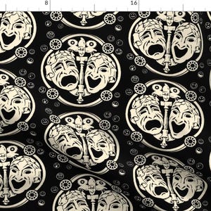 Comedy Fabric - Comedy/tragedy by Whimzwhirled- Comedy Humor Theater ...