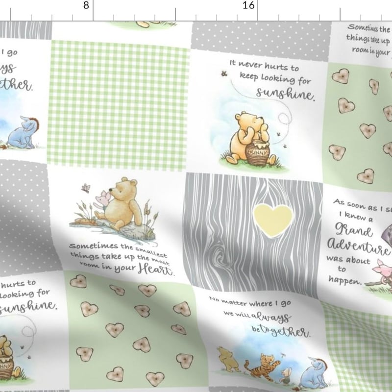 Quote Baby Fabric - Etsy