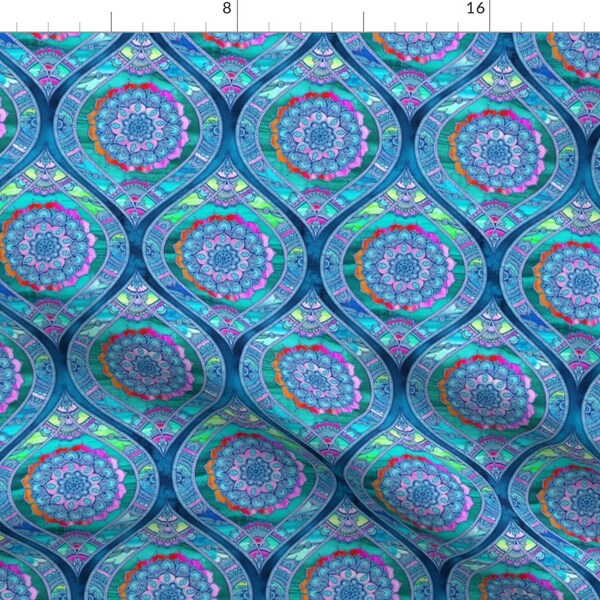 Boho Fabric - Etsy