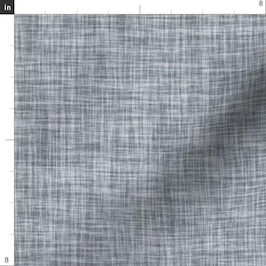 Linen Textured Gray Fabric - Linen Solid // Pantone 174-4 by ...