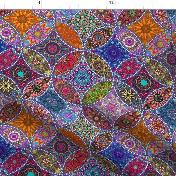 Boho Fabric - Etsy