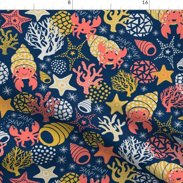 Under the Sea Fabric - Etsy