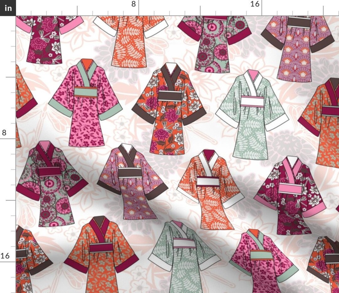 Kimonos Fabric Kimono by Cjldesigns Traditional Japanese Dress Fashion ...