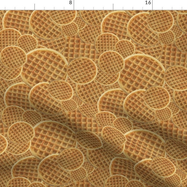 Waffle Weave Fabric by the Yard - Etsy