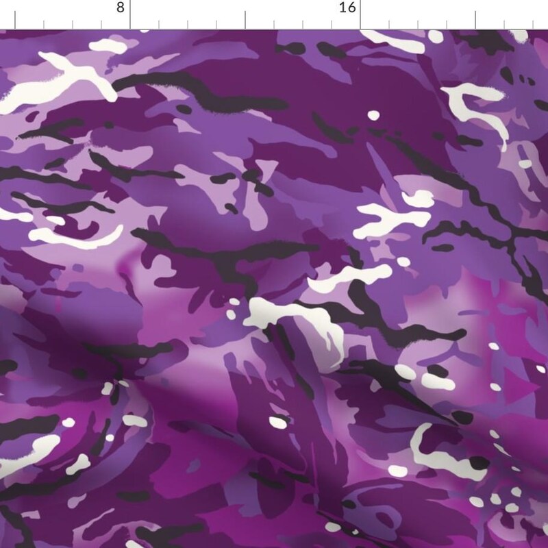 Purple Camo - Etsy