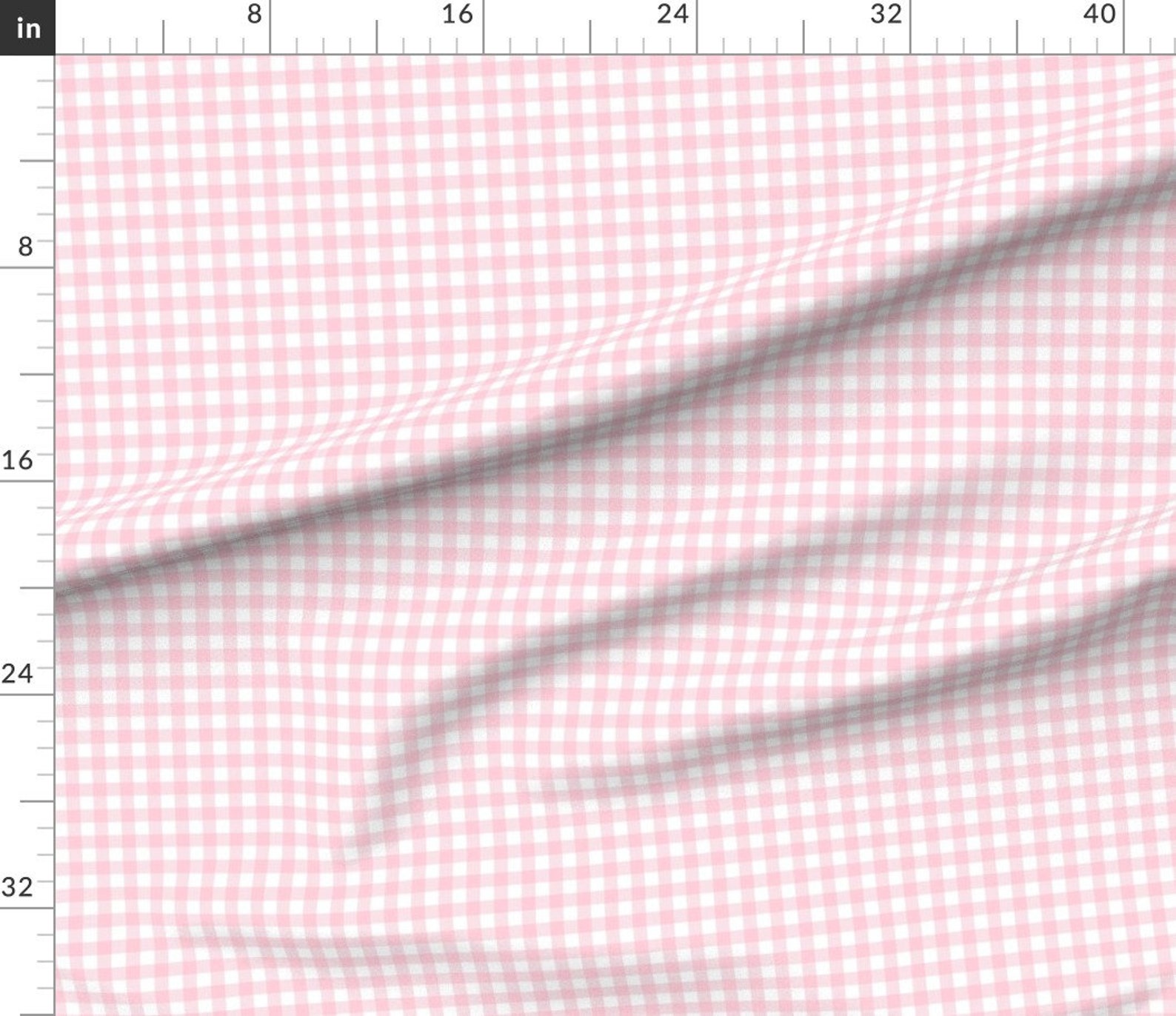 Pastel Checked Fabric Buffalo Plaid Woodland Nature Fabric - Etsy
