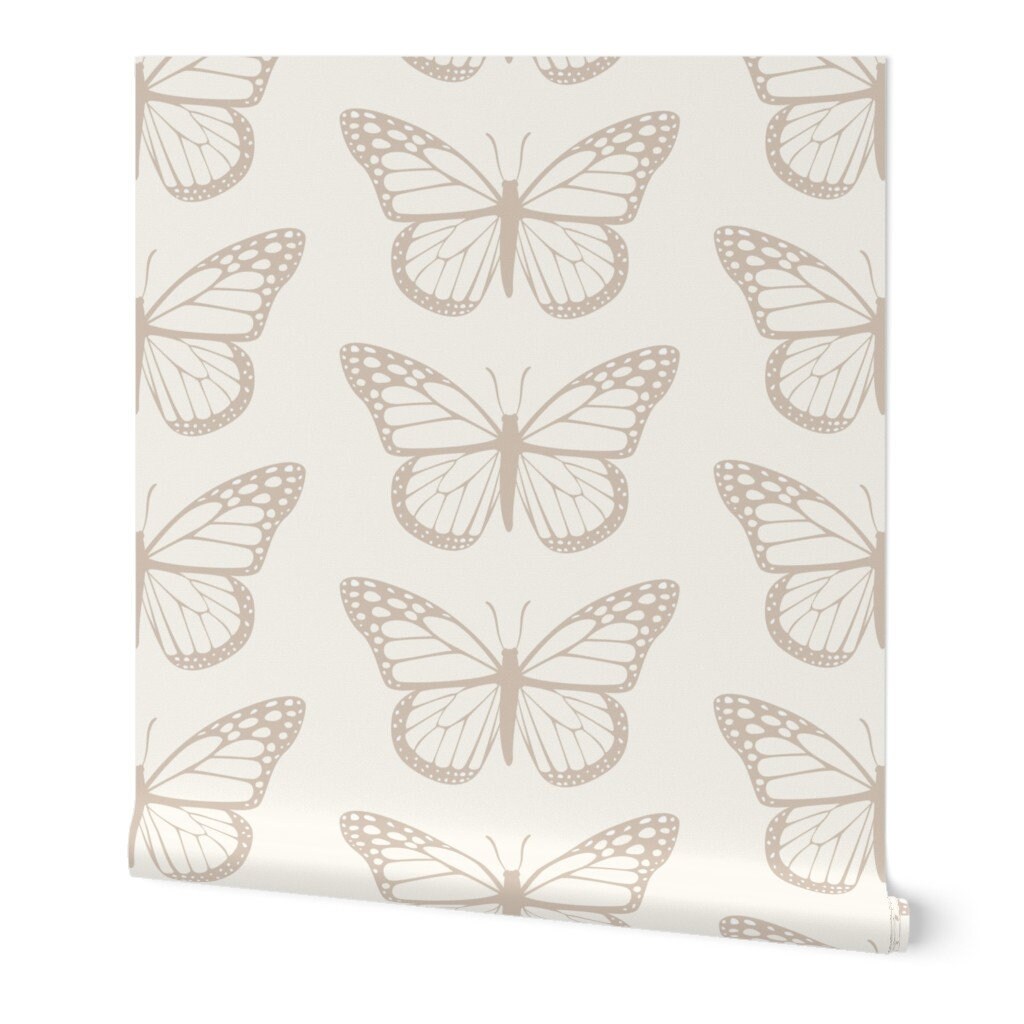 Monarch Wallpaper Monarch Butterflies by Littlearrowdesign - Etsy