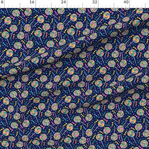 Lollipop Fabric - Lollipop by Lapetitelecour - Lollipop Candy Sugar ...