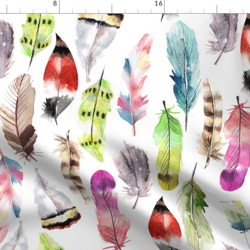 Feather Pattern - Etsy