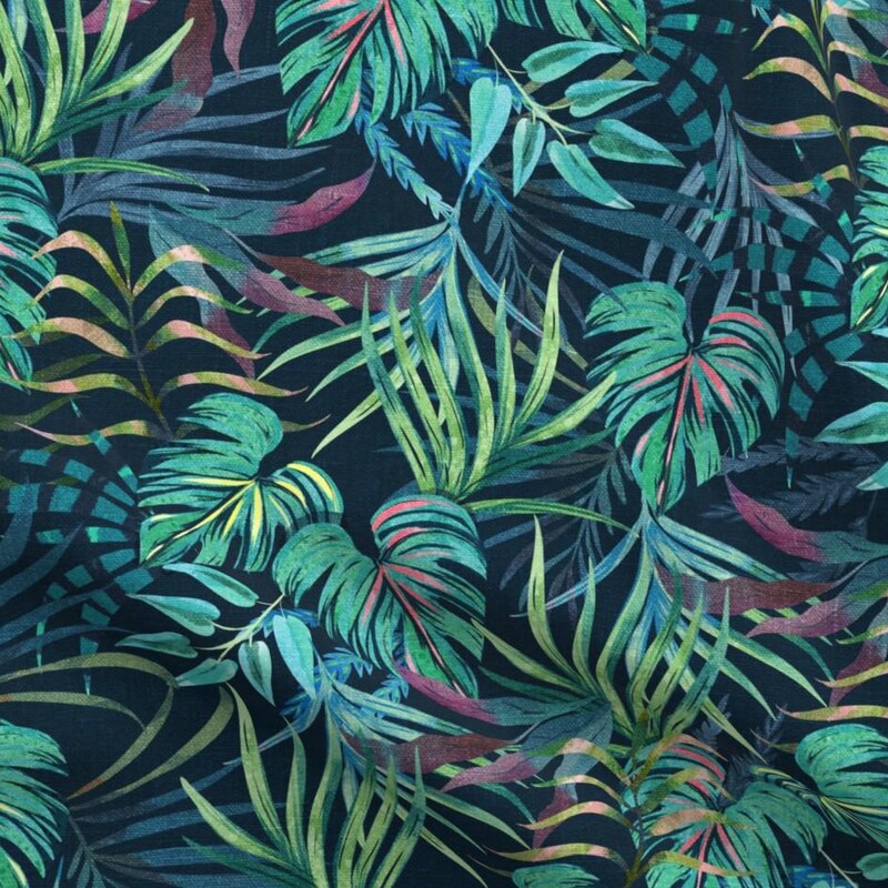 Tropical Fabric - Etsy