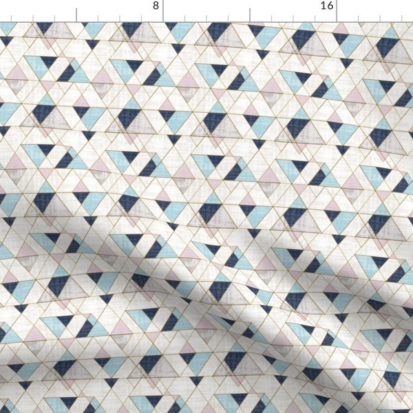 Geo Triangle - Etsy