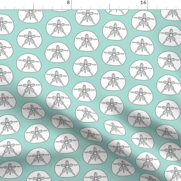 Sand Dollar Fabric - Etsy