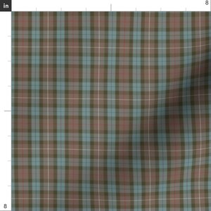 Fraser Fabric 1/3 Scale Fraser Hunting Weathered Tartan by Weavingmajor ...