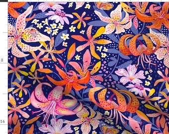 Lily Fabric - Etsy