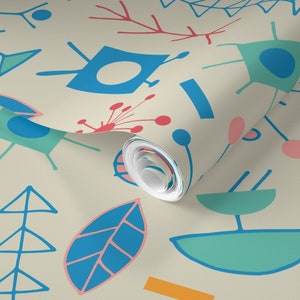 Unblinkstudio Wallpaper Jet Age Atomic By-jackietahara - Etsy