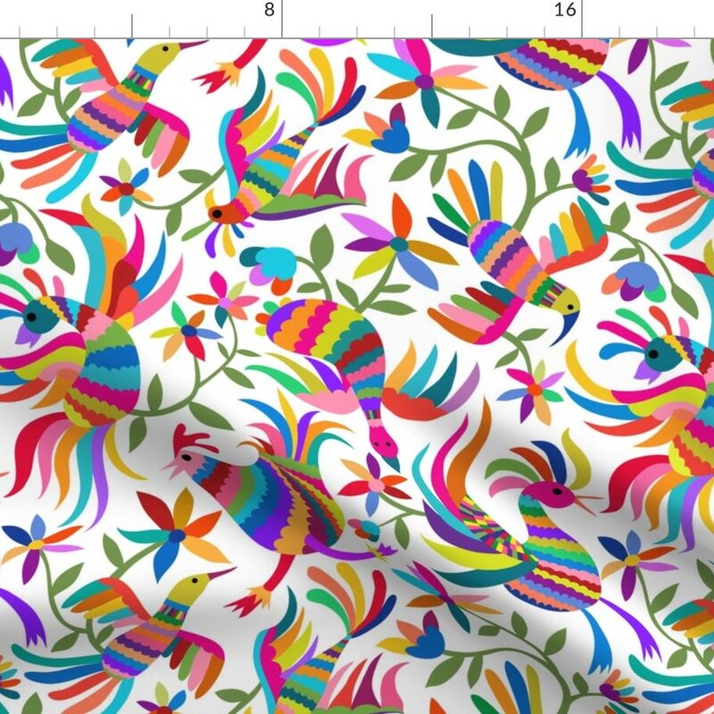 Otomi Fabric - Etsy