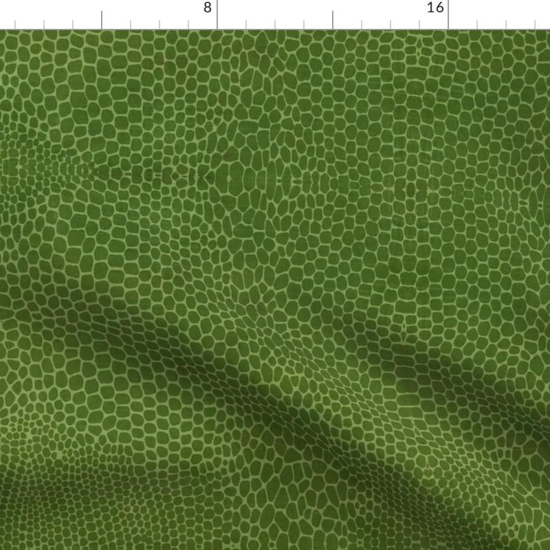Green Dinosaur Fabric - Etsy