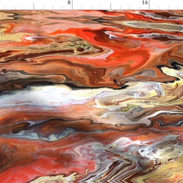 Abstract Fabric - Etsy