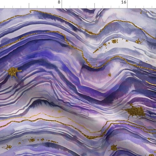 Purple Toile De Jouy Fabric Purple Reverse Greyhound Toile | Etsy