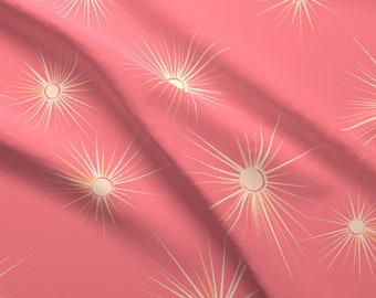 Mid century fabric | Etsy