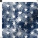 Distressed Stars on Blue Fabric - Distressed Stars on Blue by ...