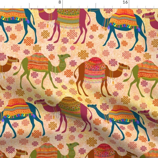 Camel Fabric by the Yard - Etsy