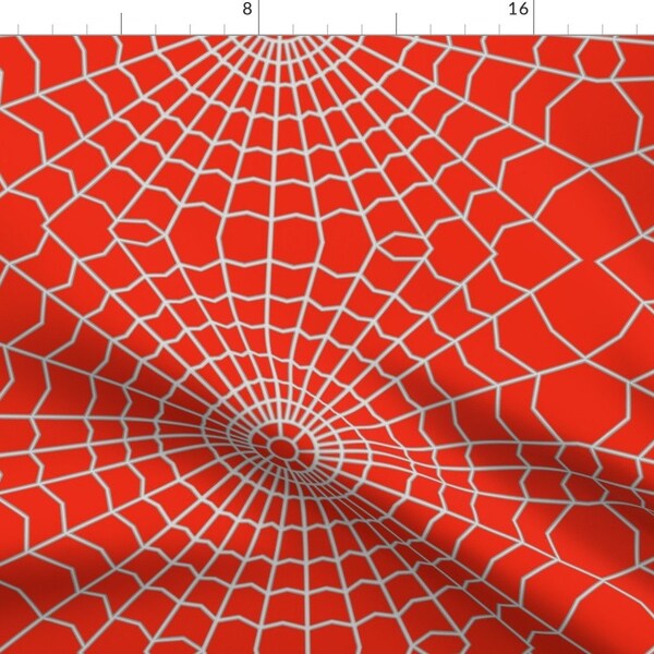 Spider Fabric - Etsy