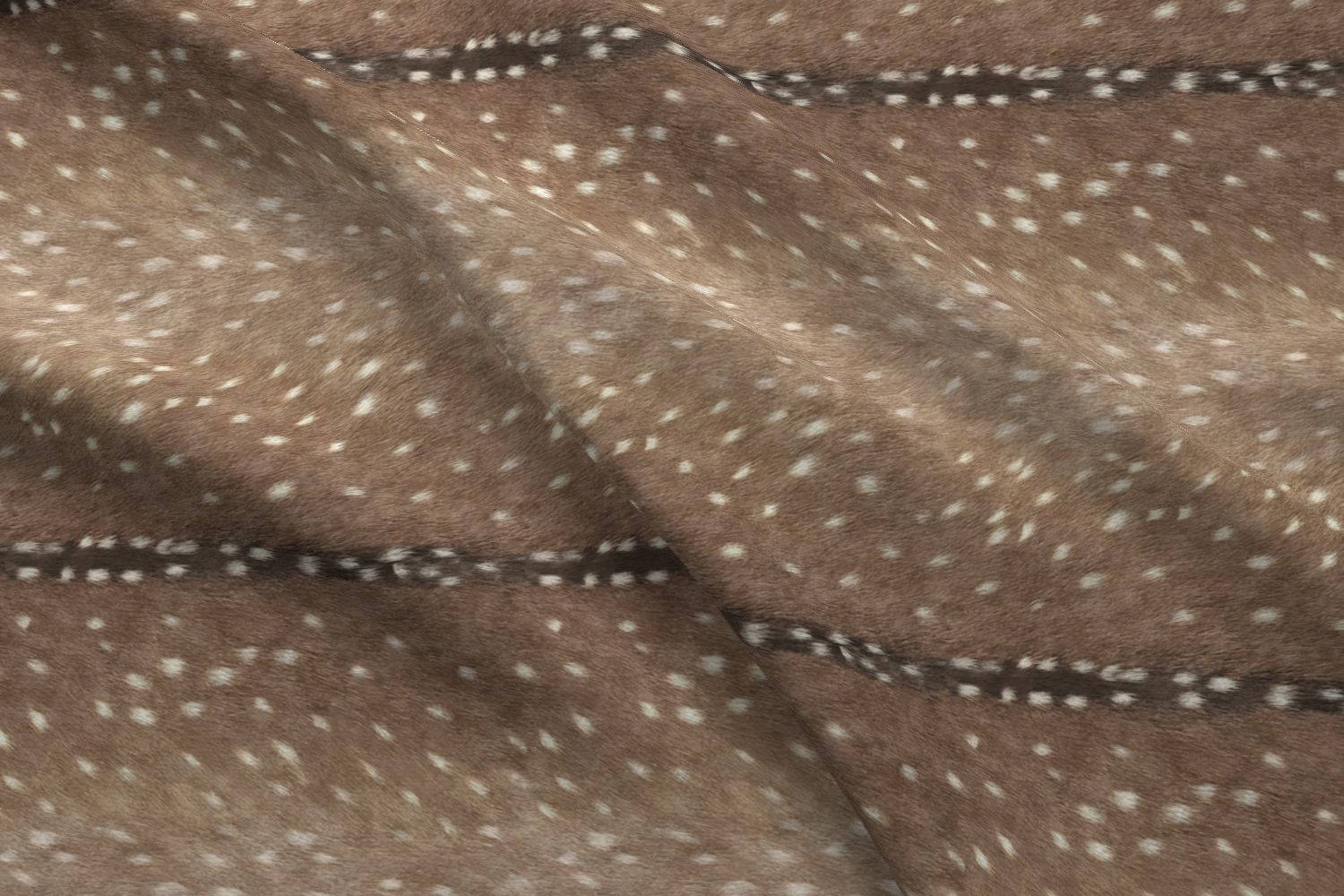 Faux Deer Hide Fabric Railroaded Deer Hide // Taupe By | Etsy