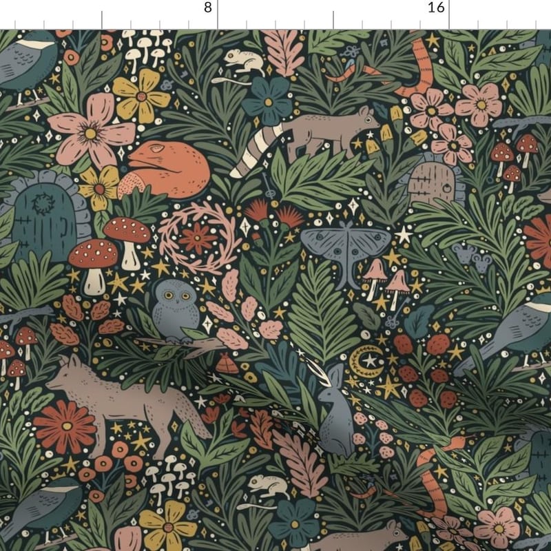Whimsical Fabric - Etsy