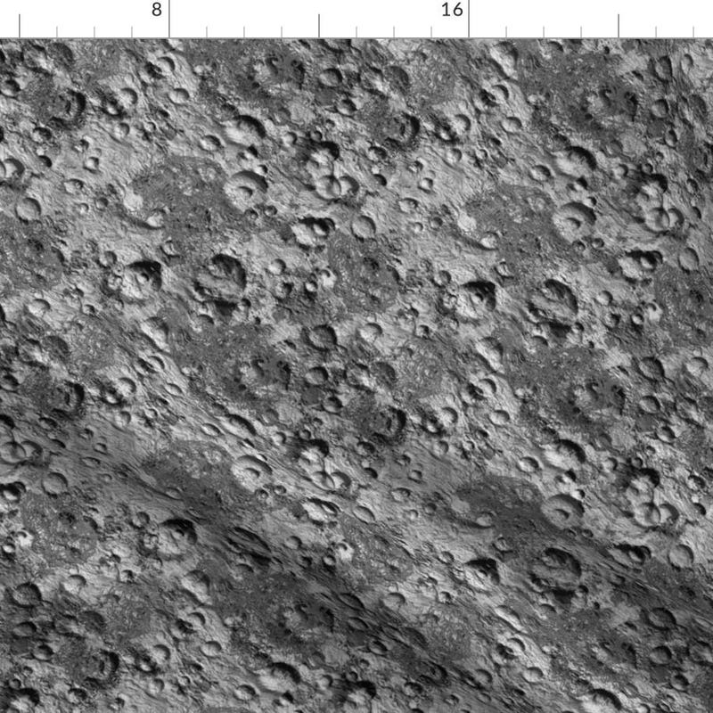 Moon Print on Fabric - Etsy