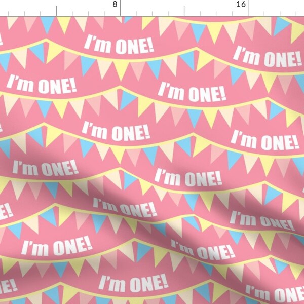 Fabric Bunting - Etsy