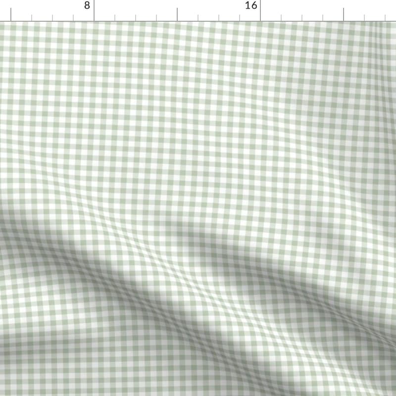 Checked Linen Fabric - Etsy
