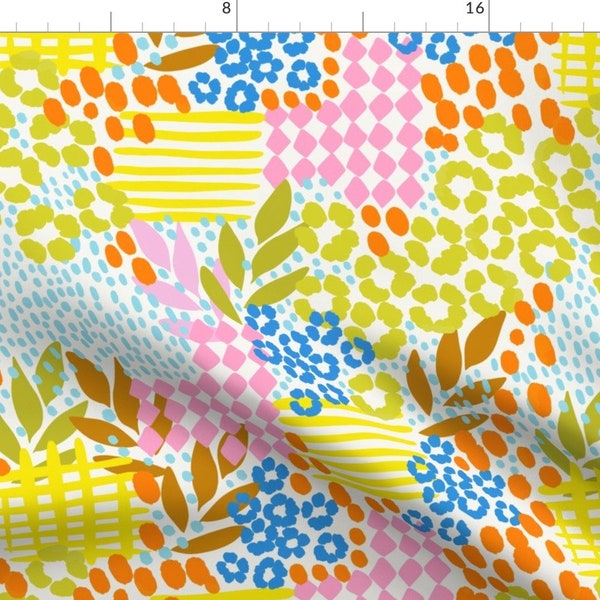 Bright Colored Fabric - Etsy