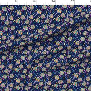 Lollipop Fabric Lollipop by Lapetitelecour Lollipop Candy Sugar Sucker ...