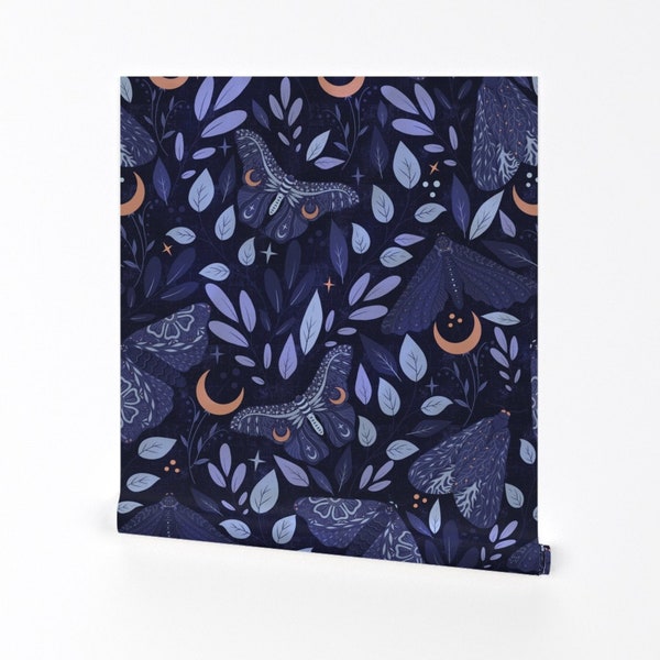 Removable Whimsigoth Wallpaper - Etsy